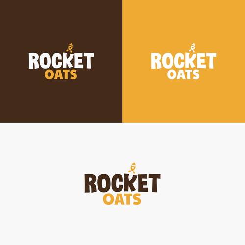 Designs | Rocket Oats new logo design | Logo design contest