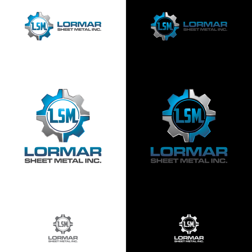 LORMAR SHEET METAL INC. | Logo design contest