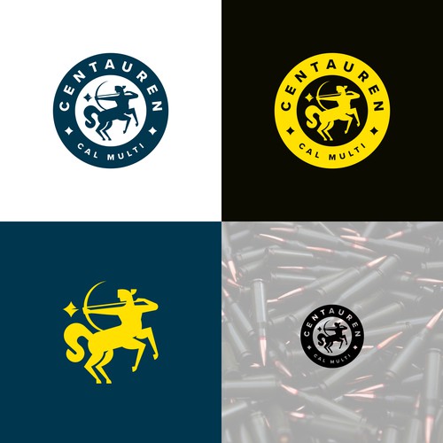 Designs | Design a Centaur logo for our custom reloading business that ...