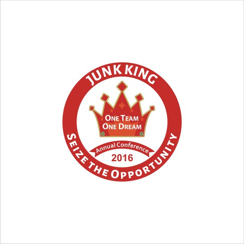 JUNK KING CONFERENCE LOGO | concurso Logotipos