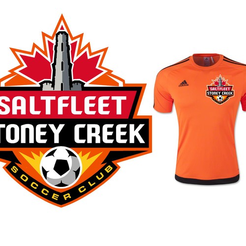 Create the NEW LOGO for the Saltfleet Stoney Creek Soccer Club | Logo ...