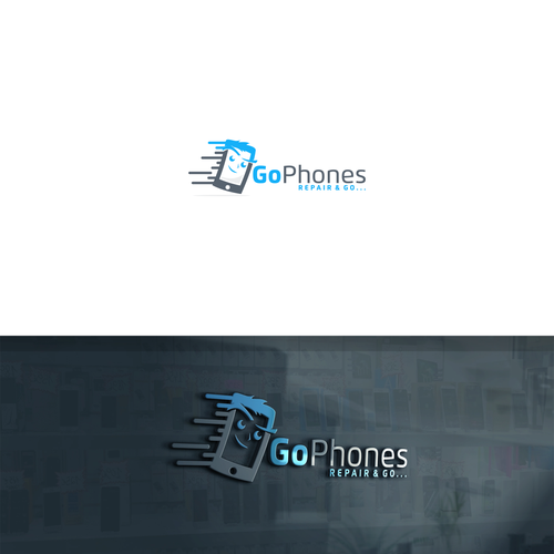 GoPhones | Logo & hosted website contest