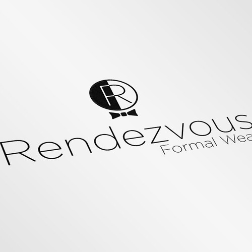Create a modern and formal logo for Rendezvous Formal Wear | Logo ...