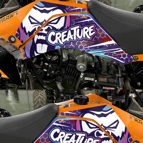 Designs | ATV Labels | Car, truck or van wrap contest