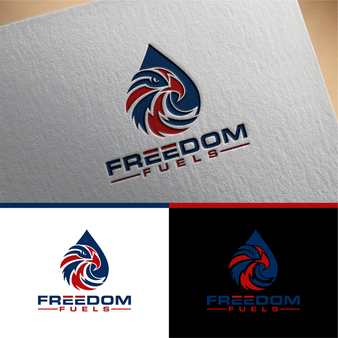 Freedom Fuels - The future of diesel delivery | Logo design contest