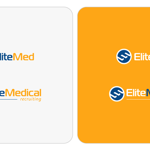 logo for Elite Medical Recruiting | Logo design contest