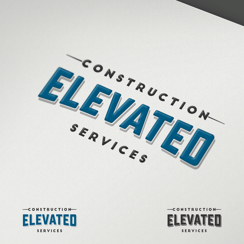 Create a Simple, Memorable, Enduring, and Versatile logo for Elevated ...