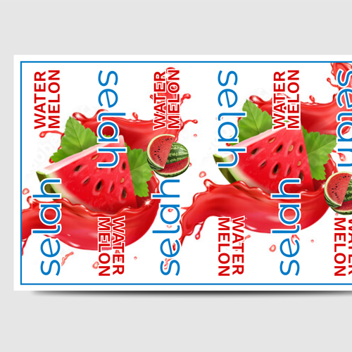 Designs | Exciting staggered logo label for flavor pod | Product label ...