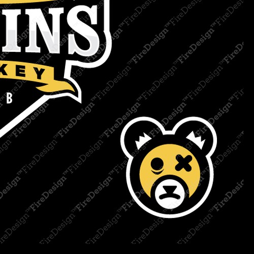 Junior Bruins hockey logo | Logo design contest