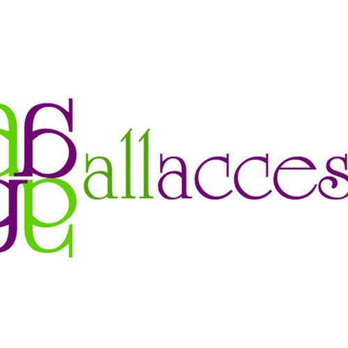 "All Access" Logo/Icon Design | Logo design contest