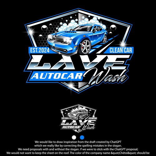 Designs | Student car wash | Logo design contest