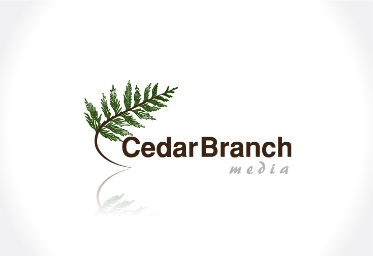 logo for Cedar Branch Media | Logo design contest