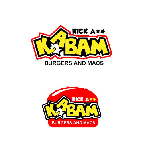 DESIGN A KICK ASS LOGO FOR OUR RESTAURANT "KABAM" | Logo design contest