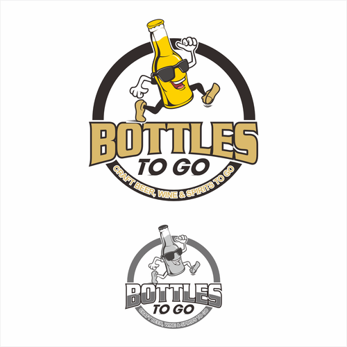 Designs | NEED A LOGO FOR OUR NEW BOTTLE SHOP | Logo design contest