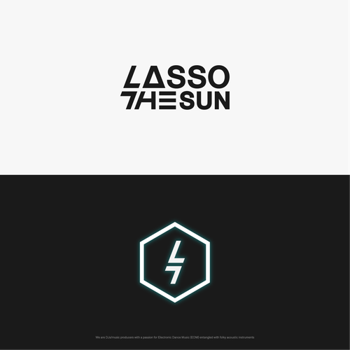 Design a Fancy Logo for EDM Artist "Lasso the Sun" | Logo design contest