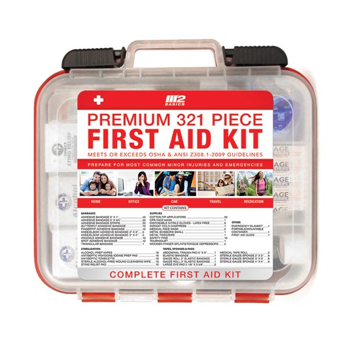 Design a Label for a Premium First Aid Kit! | Product label contest