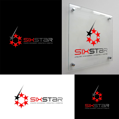 six stars in a six | Logo design contest