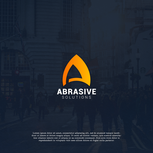 HOT new logo needed for Abrasive Solutions, a sandblasting company ...
