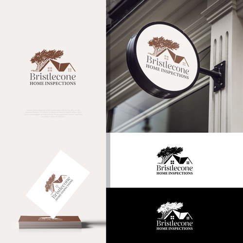 Designs | Realistic desert-style logo for a Home Inspection company in ...