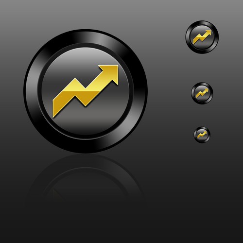 Android Launcher Icon for Gold price widget | Button or icon contest