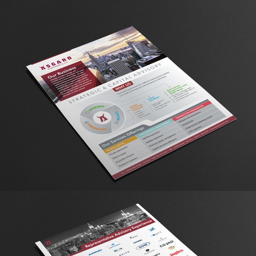 Inspiring Brochure Contests - 99designs