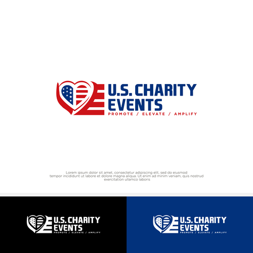 Designs | Logo for a chairty event company | Logo design contest