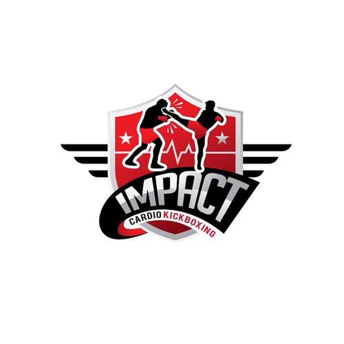 Cardio Kickboxing Gym Needs Bold, High Energy Logo Design | Logo design ...