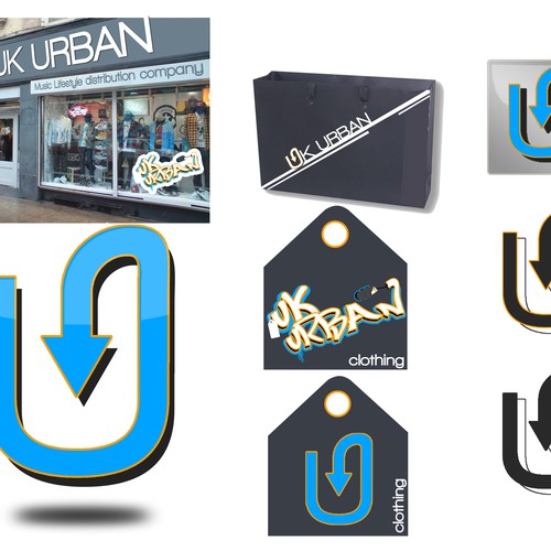 Unique logo for record distribution company | Logo design contest