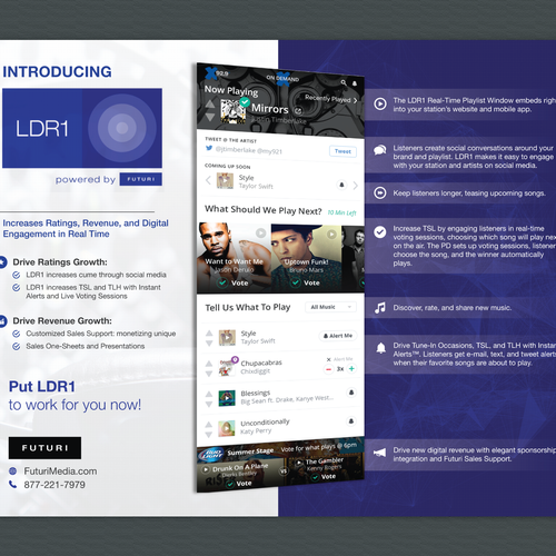 Designs | Create an awesome 11x14 one-sheet for our new product ...