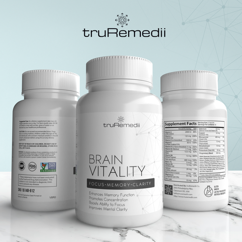 Designs | Design minimalist supplement label for a premium brand ...