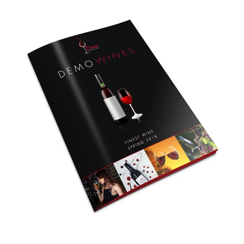 Sample Catalog Cover for Wine, Beer, & Spirits Distributors | Magazine ...