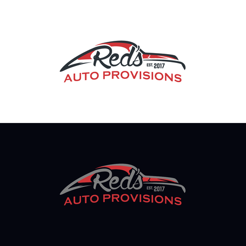 Red's Auto Provisions needs a vintage logo | Logo design contest
