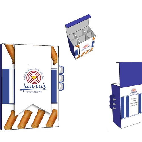 World's Best Eggroll Needs An Amazing Package Design | Product ...
