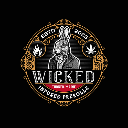 Designs | Wicked - Infused Prerolls | Logo design contest
