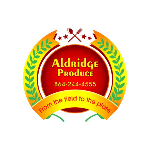 logo for Aldridge Produce | Logo design contest