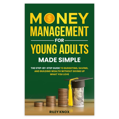 Designs | Design Fun & Practical Money Book Cover for Young Adults ...