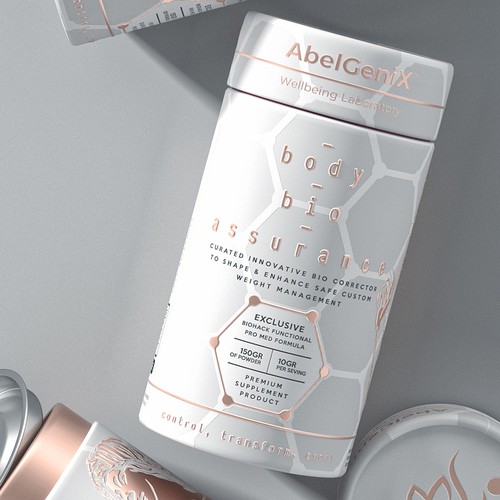 Designs | Supplement Packaging Premium / luxury design | Product ...