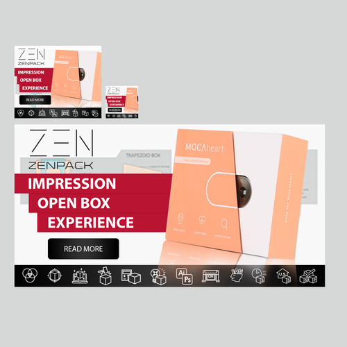 Packaging Design & Production Firm Banner Ads Contest | Banner ad contest