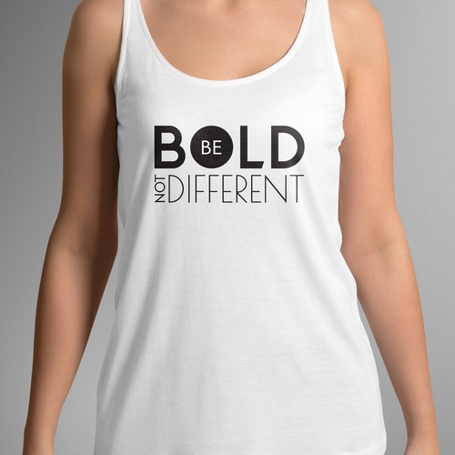 Design minimalist, bold Tshirt for BoldMark Co | T-shirt contest