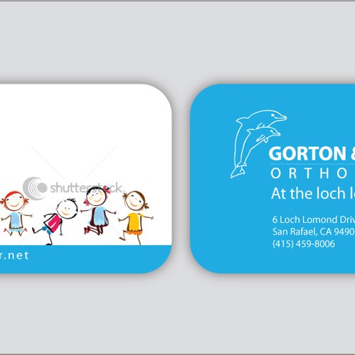 Business card design for an Orthodontist | Stationery contest