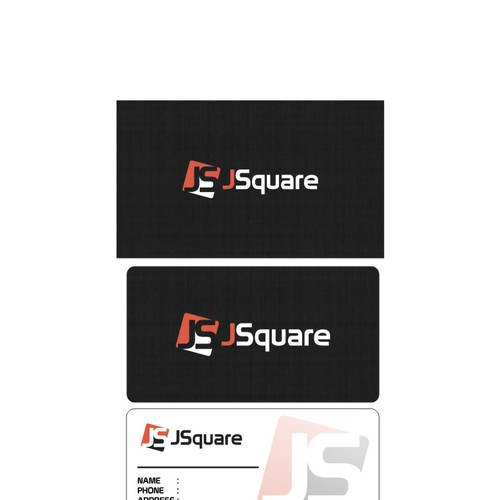 Create a Logo and Business Card for JSquare | Logo & business card contest