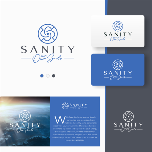 Designs | Vintage and Savvy Logo to appeal to the World for Sanity ...
