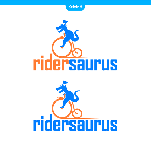 A fun cycling brand logo | Logo design contest