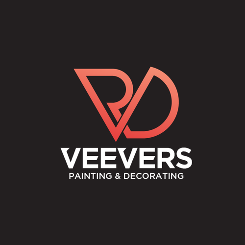 Designs | Veevers Painting and decorating, incorporating VPD into logo ...