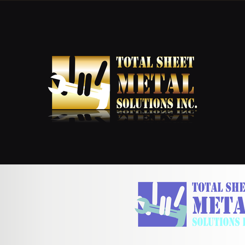 Design for me! Bold logo for a sheet metal shop | Logo design contest