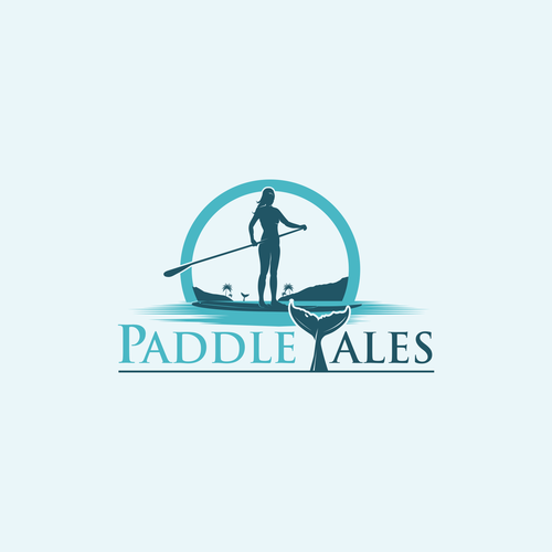 Stand Up Paddle Board Tours - Company Logo | Logo Design Wettbewerb