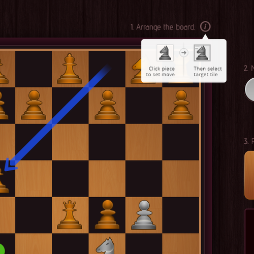 Create an easy-to-use modern "Chess Board Tip" interactive design | Web ...