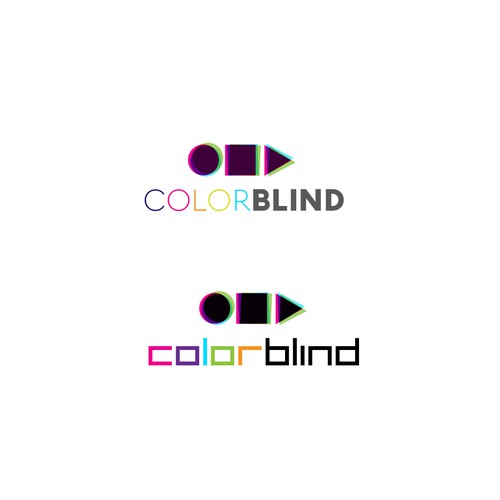 Color Blind Multimedia Productions needs an edgy, modern logo. | Logo ...