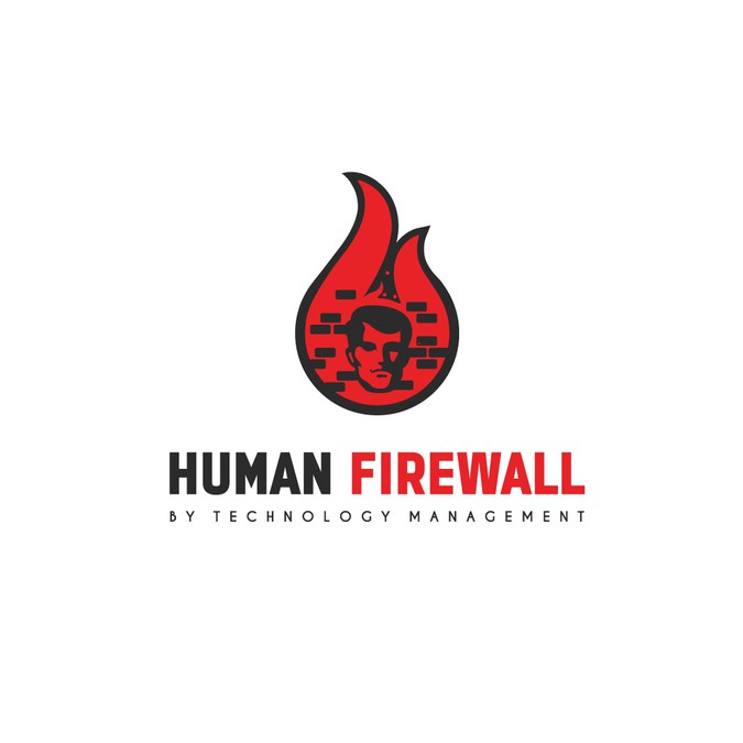 Network Security "Human Firewall" Logo | Logo design contest