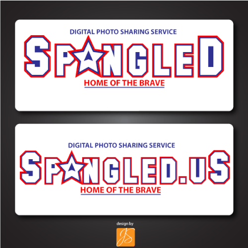 Spangled | Logo design contest